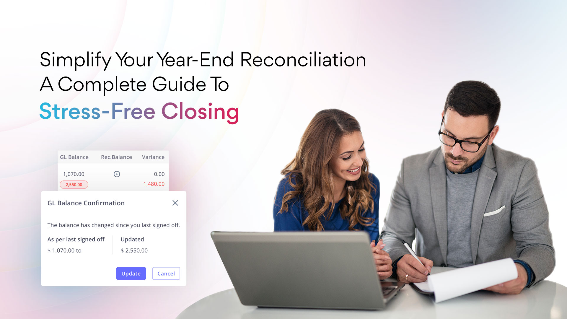 Year-End Reconciliation process | Xenett